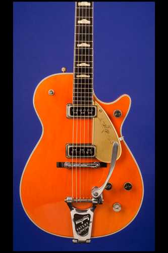 1957 Gretsch 6121 Chet Atkins Solid Body Western Orange > Guitars ...