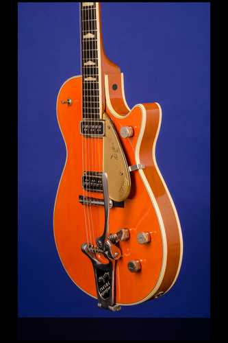 1957 Gretsch 6121 Chet Atkins Solid Body Western Orange > Guitars ...