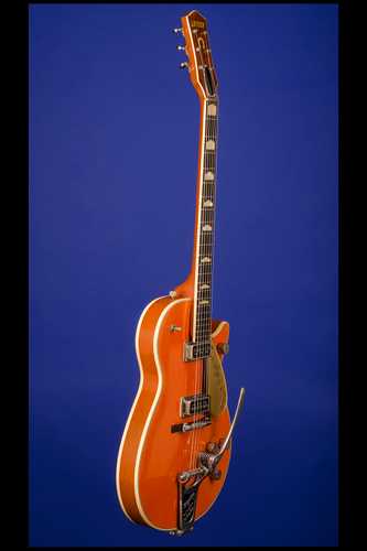 1957 Gretsch 6121 Chet Atkins Solid Body Western Orange > Guitars ...