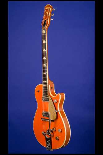 1957 Gretsch 6121 Chet Atkins Solid Body Western Orange > Guitars ...