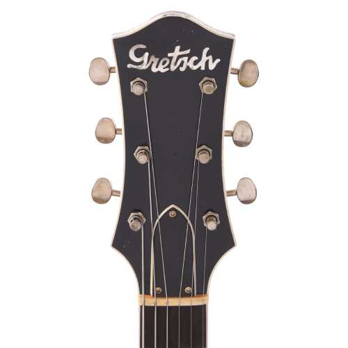 1957 Gretsch Michigan Sunburst Green Lemon > Guitars Electric Solid ...