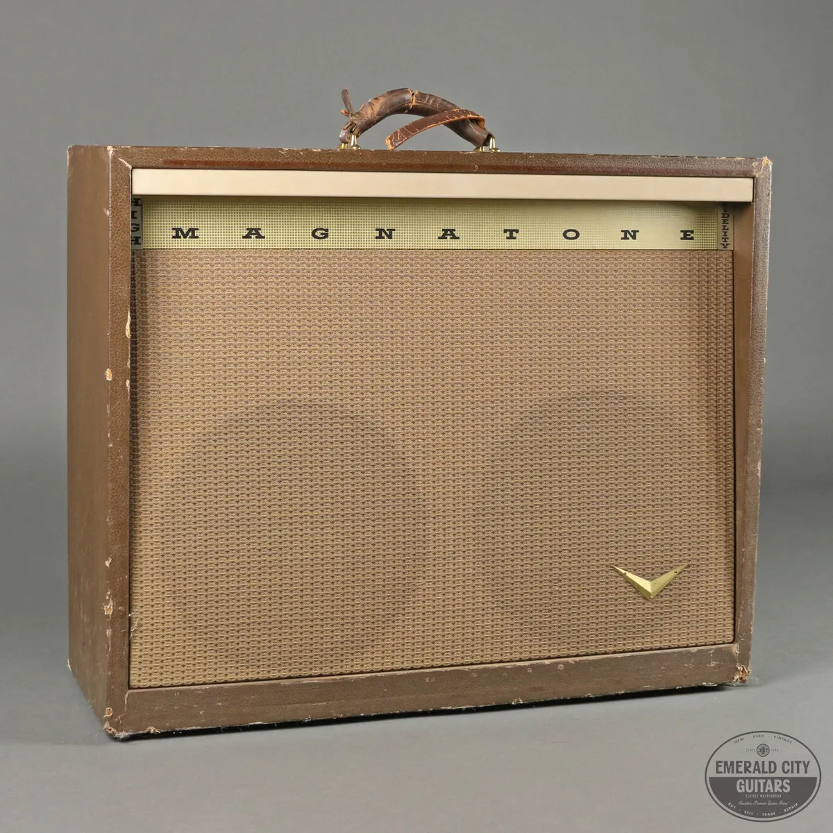 1957 Magnatone Custom 260 > Guitars Electric Solid Body | Emerald City ...