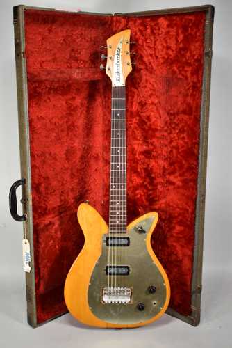 1957 Rickenbacker Club 450 Lotus Natural > Guitars Electric Solid Body ...