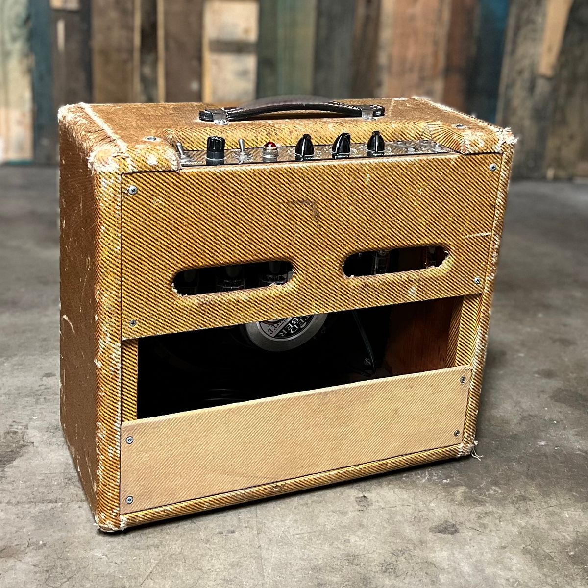 1955 Fender Deluxe 5E3 Tweed > Guitars Electric Solid Body | Vintage ...