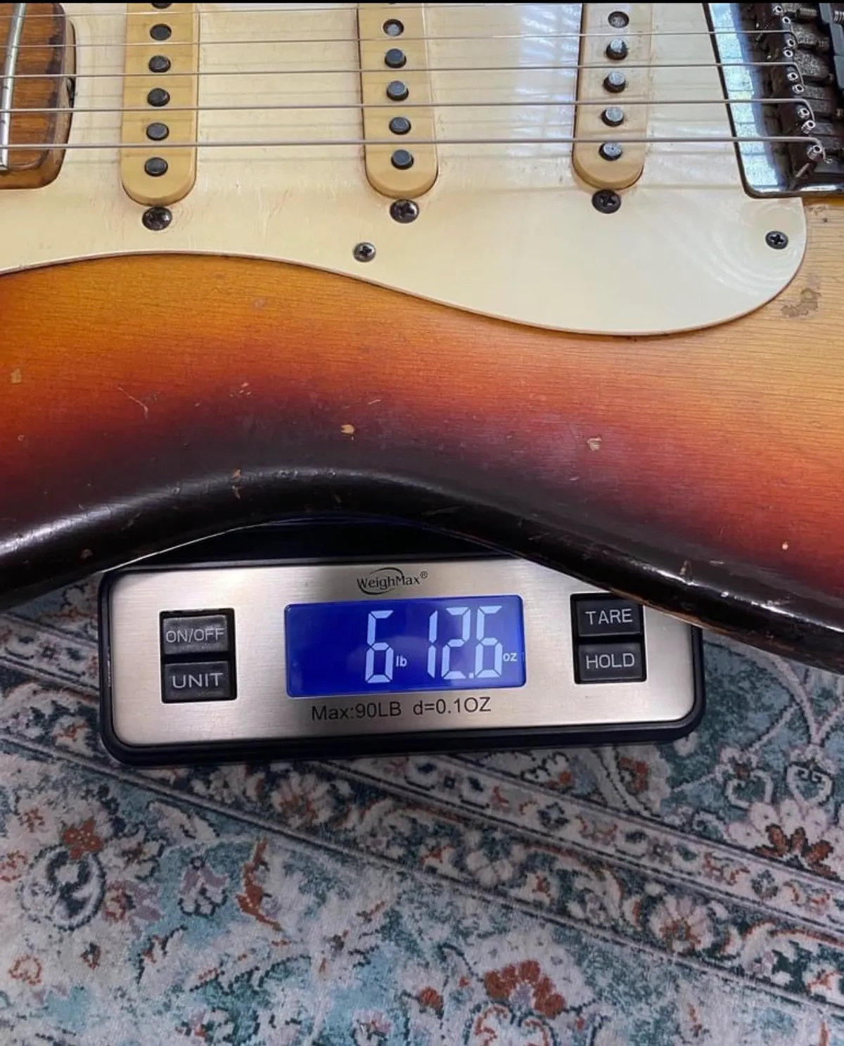 1958 Fender Strat Sunburst > Guitars Electric Solid Body | JamCity Guitars