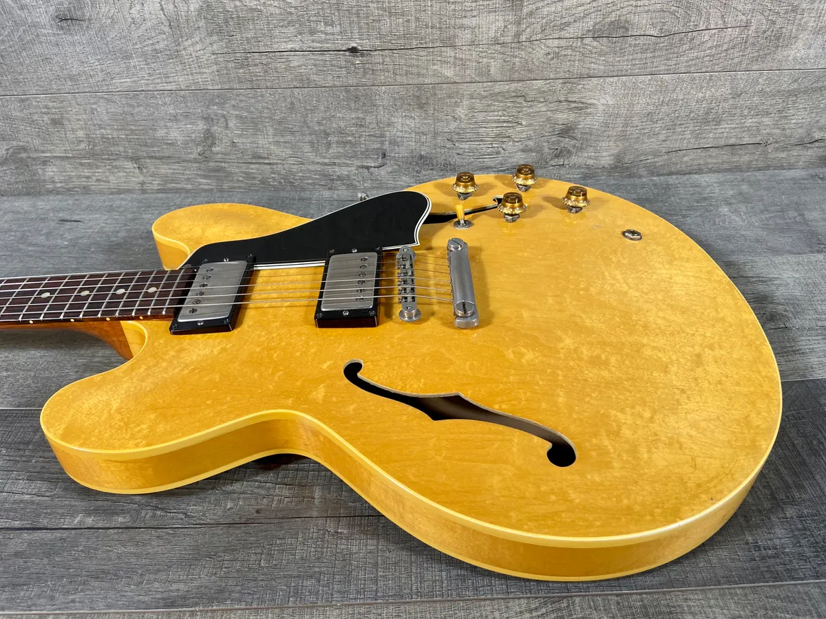 1958 Gibson ES-335 Blonde > Guitars Electric Semi-Hollow Body | SS Vintage