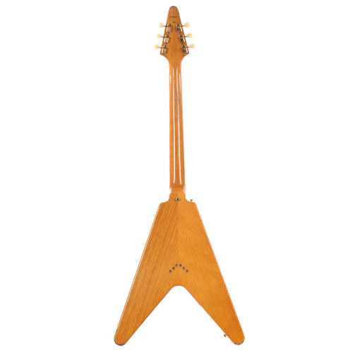 1958 Gibson Flying V Natural Antique Natural > Guitars Electric Solid ...