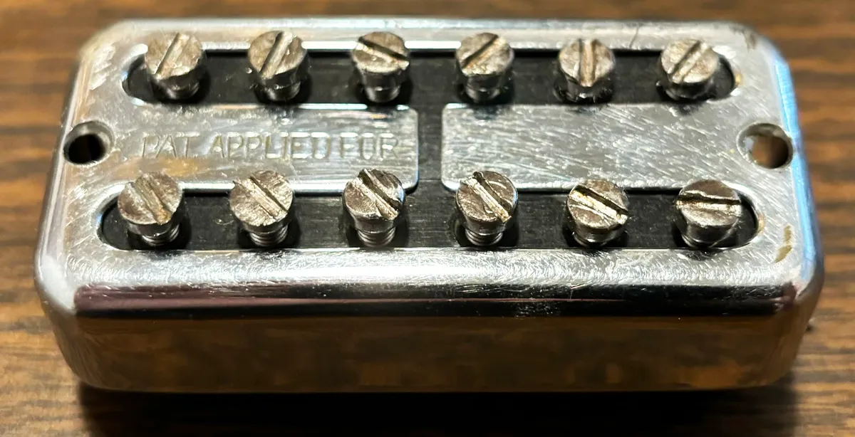 1958 Gretsch Filter’Tron "Patent Applied For" Pickup > Pickups ...