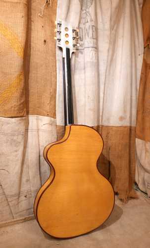 1958 Wandre BB Natural - Hand Painted Bird > Guitars Archtop Electric ...