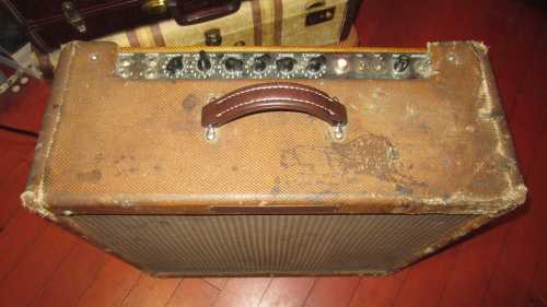 1959 Fender Bassman 5F6-A Tweed > Amps & Preamps | Rivington Guitars