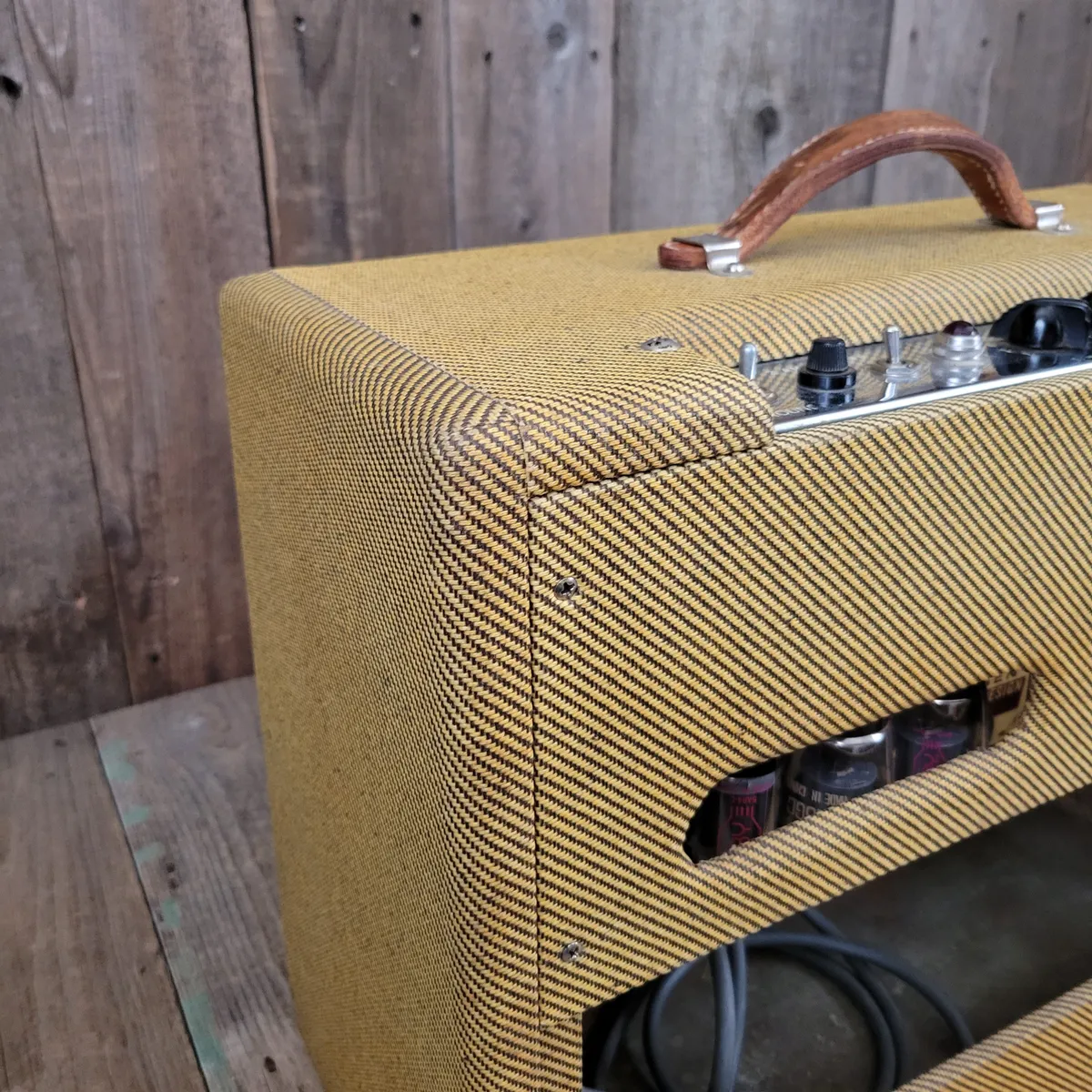 1959 Fender Tweed Deluxe 5E3 Neil Young Touring Amp Tweed > Amps ...