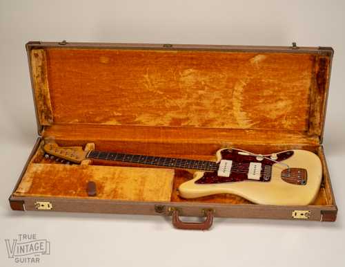1959 Fender Jazzmaster Blond > Guitars Electric Solid Body | True ...