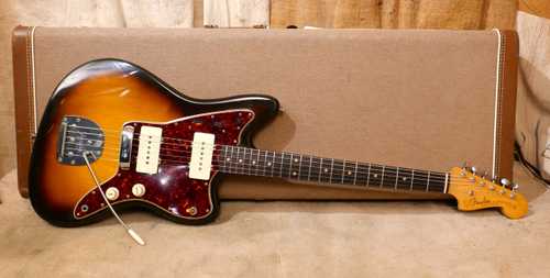 1959 Fender Jazzmaster Sunburst > Guitars Electric Solid Body ...