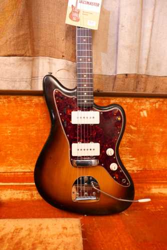 1959 Fender Jazzmaster Sunburst > Guitars Electric Solid Body ...
