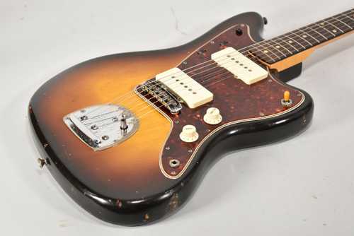 1959 Fender Jazzmaster Sunburst > Guitars Electric Solid Body ...