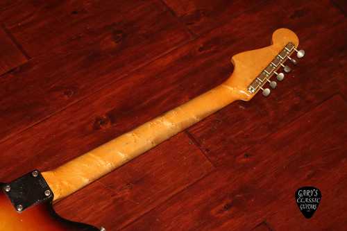 1959 Fender Jazzmaster Sunburst > Guitars Electric Solid Body | Gary's ...
