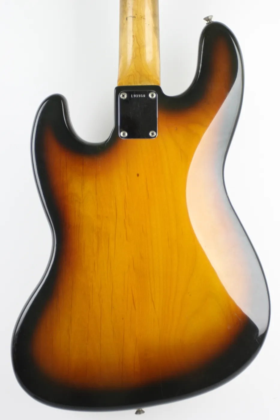 1959 Fender Prototype Jazz Bass Sunburst (Refinished) > Guitars Bass ...