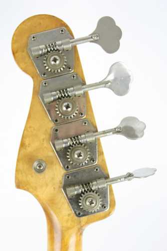 1959 Fender Prototype Jazz Bass Sunburst (Refinished) > Guitars Bass ...