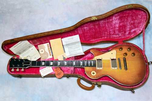 1959 Gibson 1959 Burst Parts > Guitar Parts | Uncle Lou's Classic Guitars