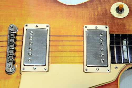 1959 Gibson 1959 Burst Parts > Guitar Parts | Uncle Lou's Classic Guitars