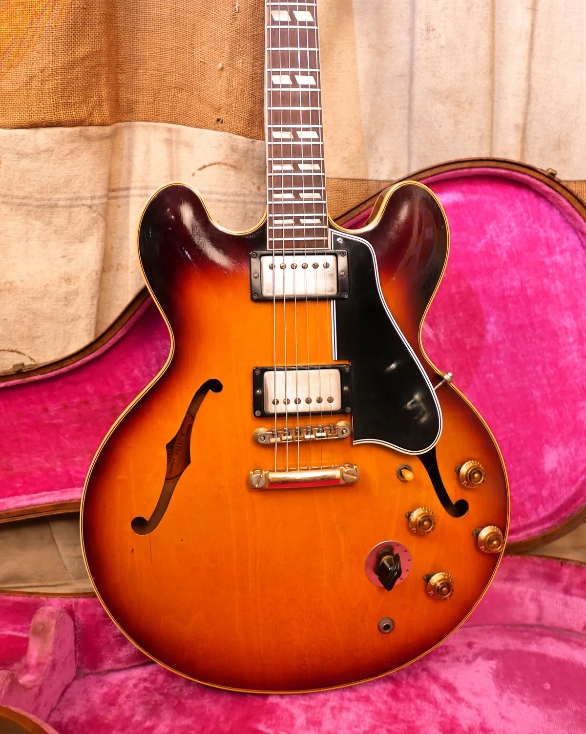 1959 Gibson ES-345TD Sunburst > Guitars Electric Semi-Hollow Body ...