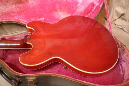 1959 Gibson ES-355 Cherry Red > Guitars Electric Semi-Hollow Body ...