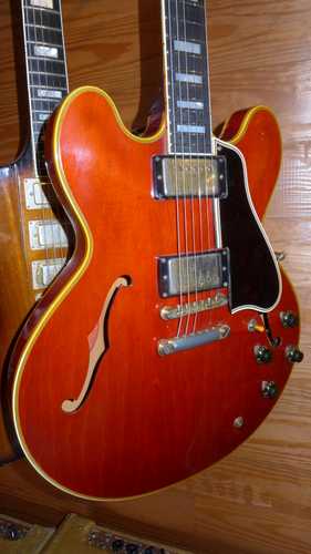 1959 Gibson ES-355 Mono Red > Guitars Electric Semi-Hollow Body | OK ...