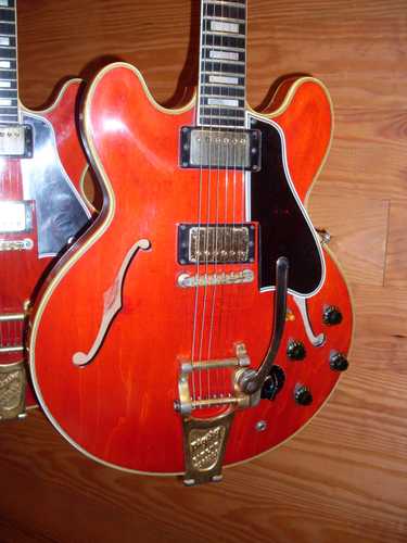 1959 Gibson ES-355 Red > Guitars Electric Semi-Hollow Body | OK Guitars