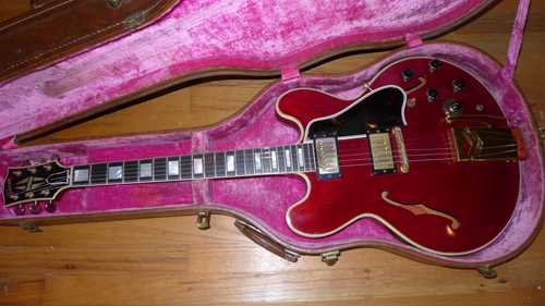 1959 Gibson ES-355 Red > Guitars Electric Semi-Hollow Body | OK Guitars