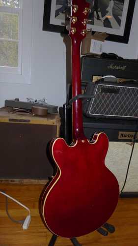 1959 Gibson ES-355 Red > Guitars Electric Semi-Hollow Body | OK Guitars
