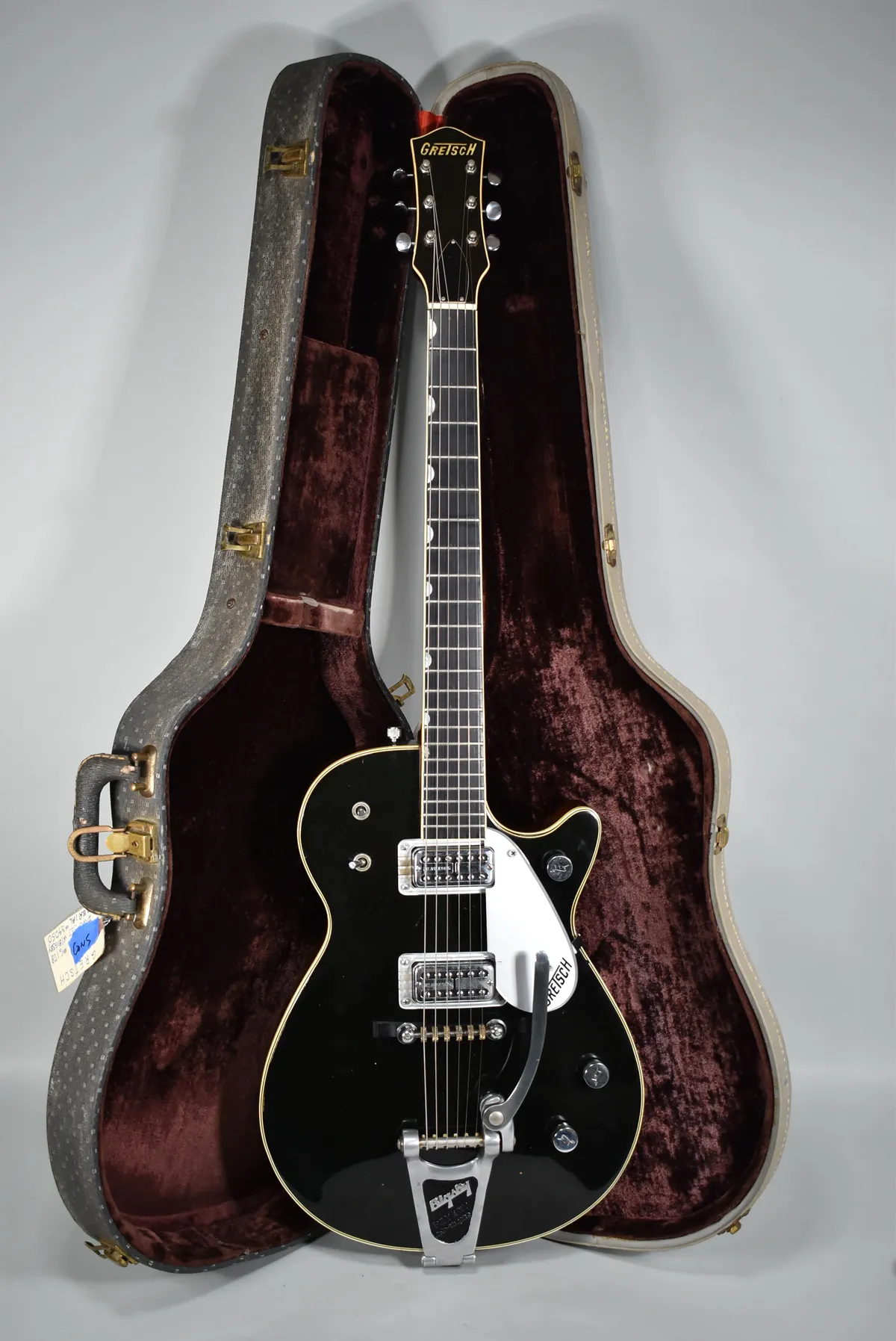 1959 Gretsch 6128 Black > Guitars Electric Solid Body | Imperial ...