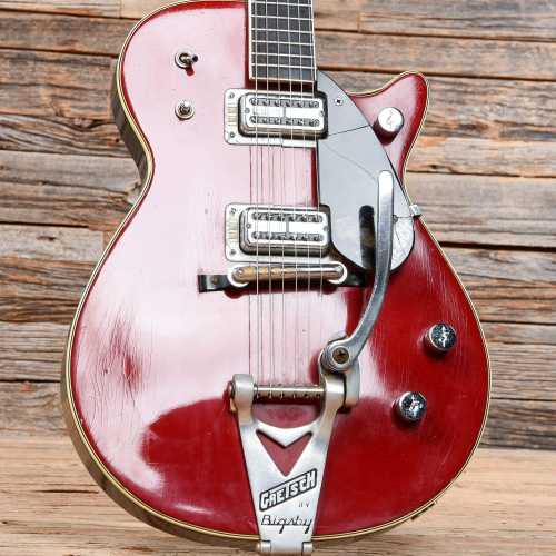 1959 Gretsch 6131 Jet Firebird 6131 Jet Firebird Red Red > Guitars ...