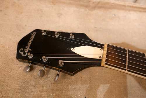 1959 Harmony Espanada Black > Guitars Archtop Electric & Acoustic ...