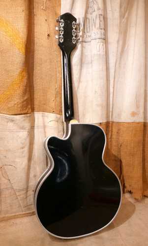 1959 Harmony Espanada Black > Guitars Archtop Electric & Acoustic ...