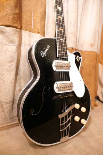 1959 Harmony Espanada Black > Guitars Archtop Electric & Acoustic ...