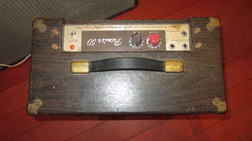 1959 Premier Model 50 Combo Amp Brown > Amps & Preamps | Rivington Guitars