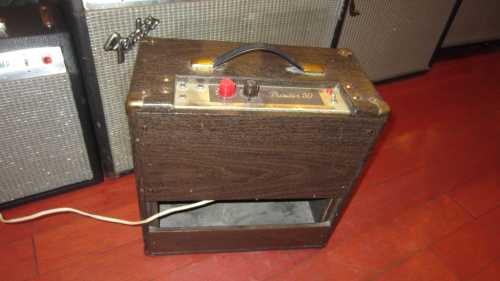 1959 Premier Model 50 Combo Amp Brown > Amps & Preamps | Rivington Guitars