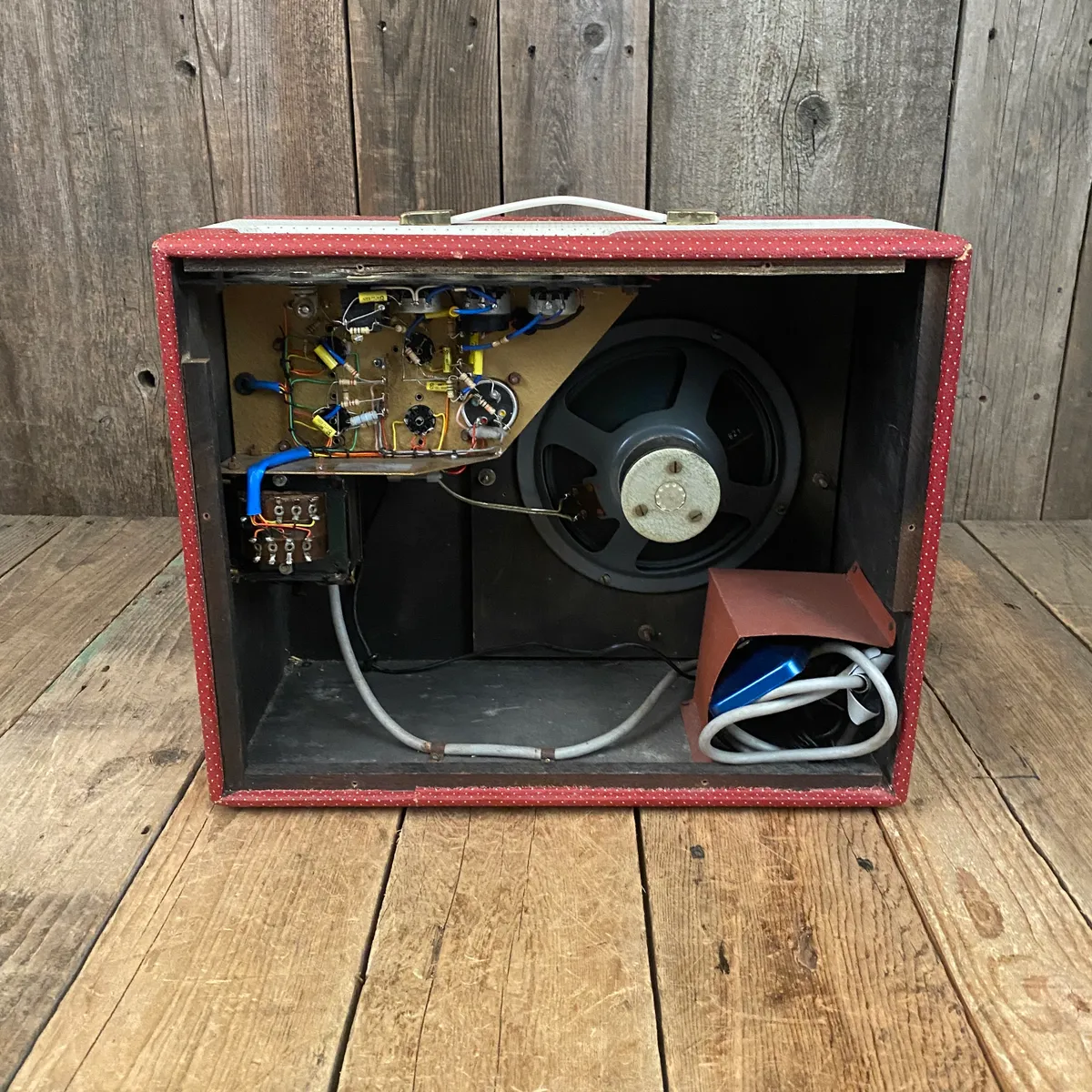 1959 Watkins Westminster Tremolo Red > Amps & Preamps | Mahar's Vintage ...