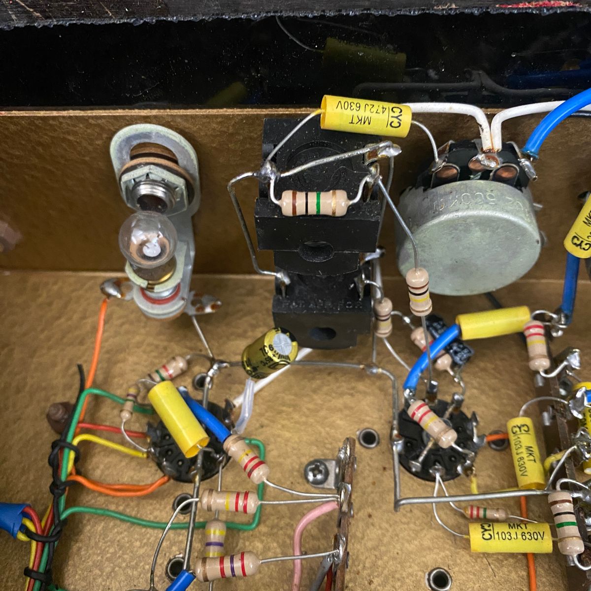 1959 Watkins Westminster Tremolo Red > Amps & Preamps | Mahar's Vintage ...