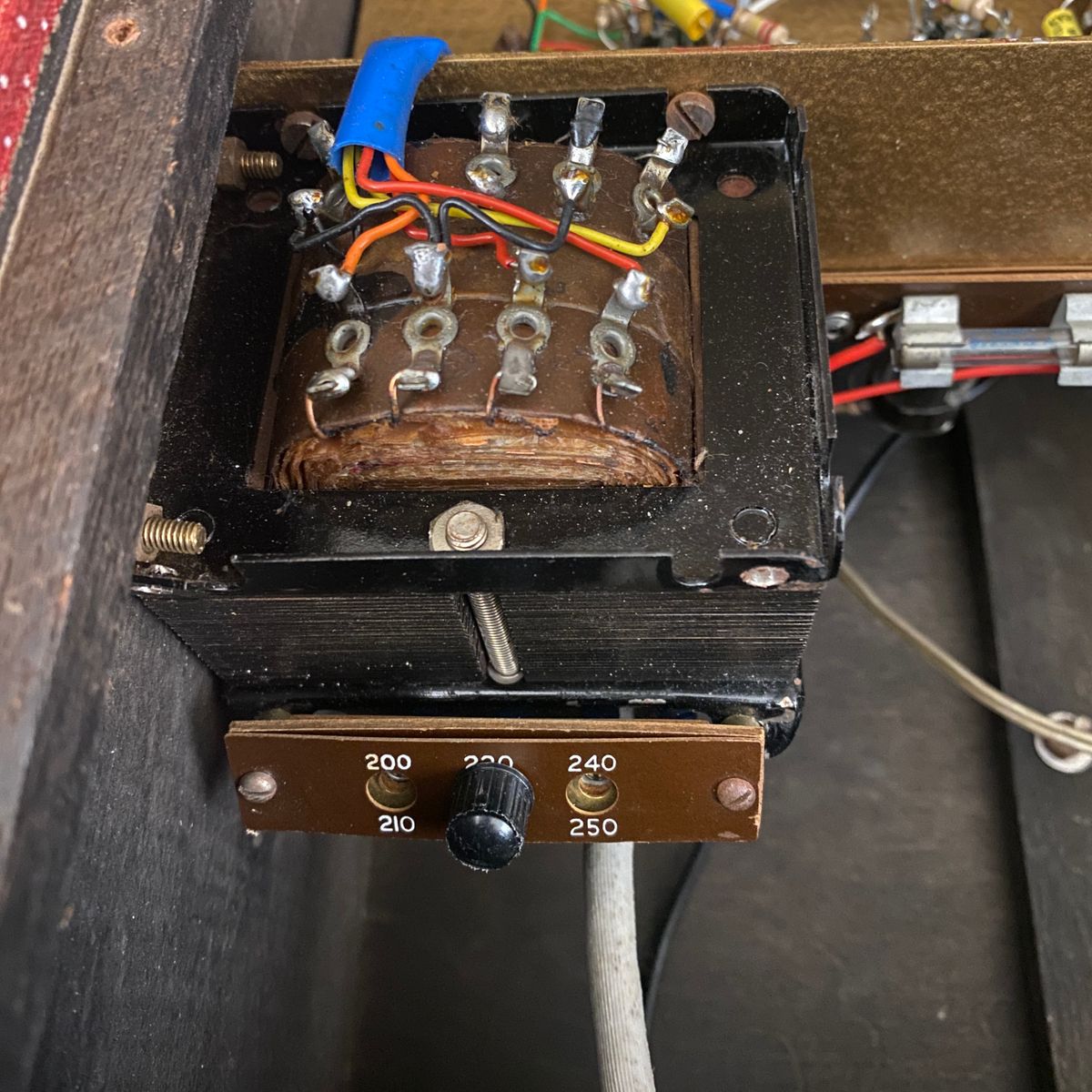 1959 Watkins Westminster Tremolo Red > Amps & Preamps | Mahar's Vintage ...