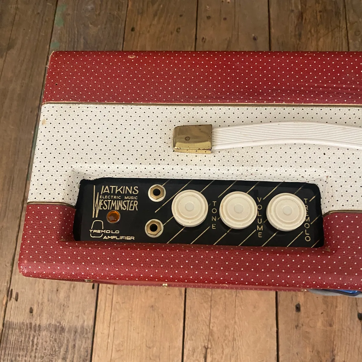 1959 Watkins Westminster Tremolo Red > Amps & Preamps | Mahar's Vintage ...