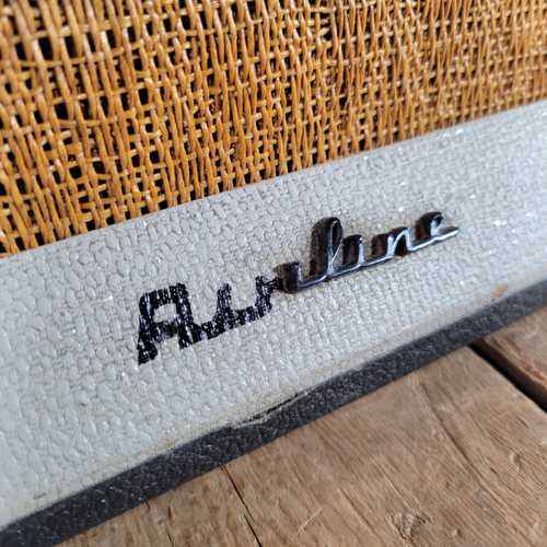 1960 Airline Model 9003 Amp Black / Cream > Amps & Preamps | Mahar's ...