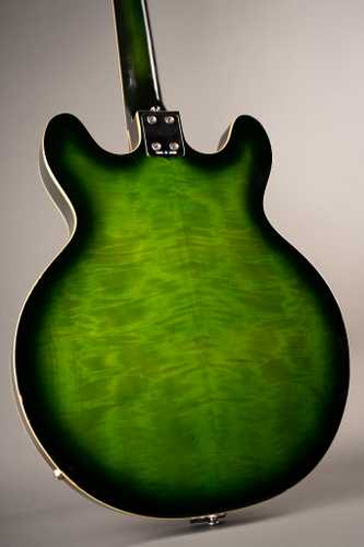 1960 Crown (Teisco) GPO Green Burst > Guitars Hollow Body | Mom and Dad ...