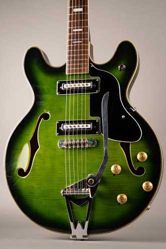 1960 Crown (Teisco) GPO Green Burst > Guitars Hollow Body | Mom and Dad ...