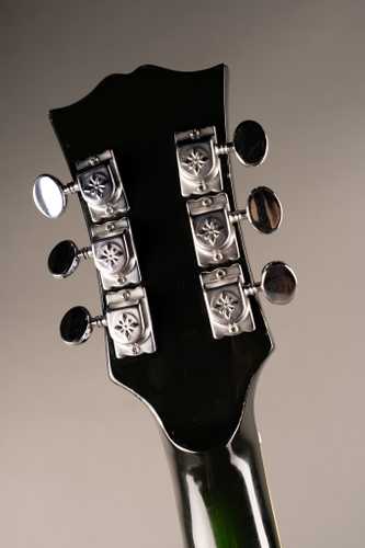 1960 Crown (Teisco) GPO Green Burst > Guitars Hollow Body | Mom and Dad ...