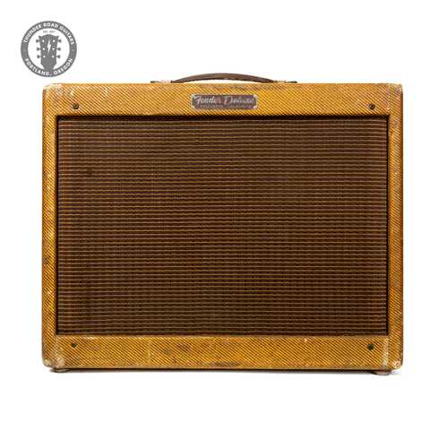 1960 Fender 5E3 Deluxe Tweed > Amps & Preamps | Thunder Road Guitars PDX