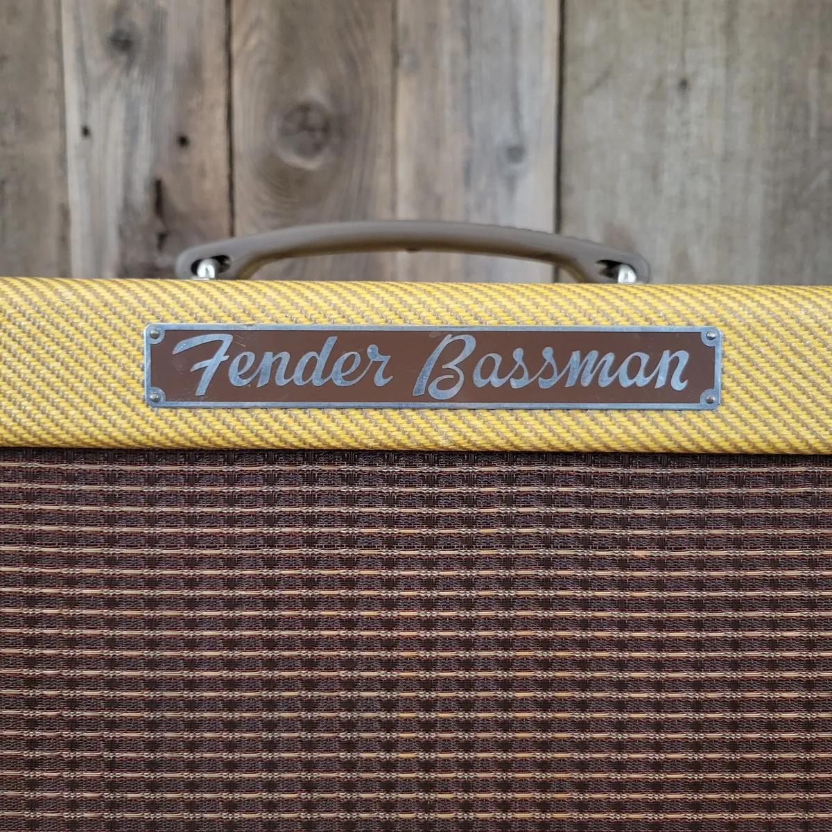 1960 Fender Bassman 5F6-A Tweed Narrow Panel Tweed > Amps & Preamps ...