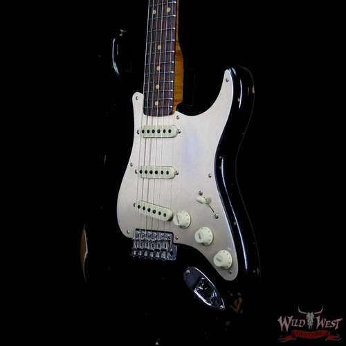 1960 Fender Custom Shop 1960 Roasted Stratocaster Relic 3A Birdseye ...