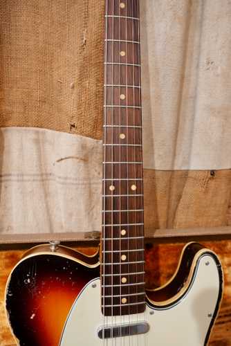1960 Fender Custom Telecaster Sunburst > Guitars Electric Solid Body ...