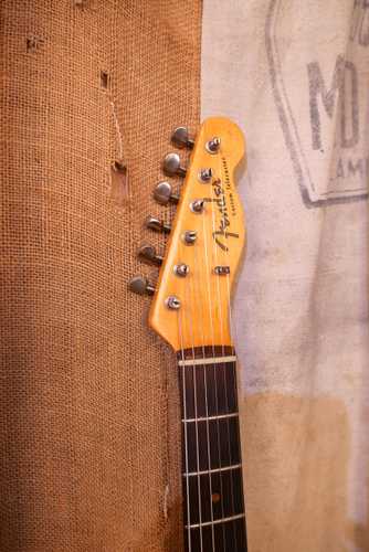 1960 Fender Custom Telecaster Sunburst > Guitars Electric Solid Body ...